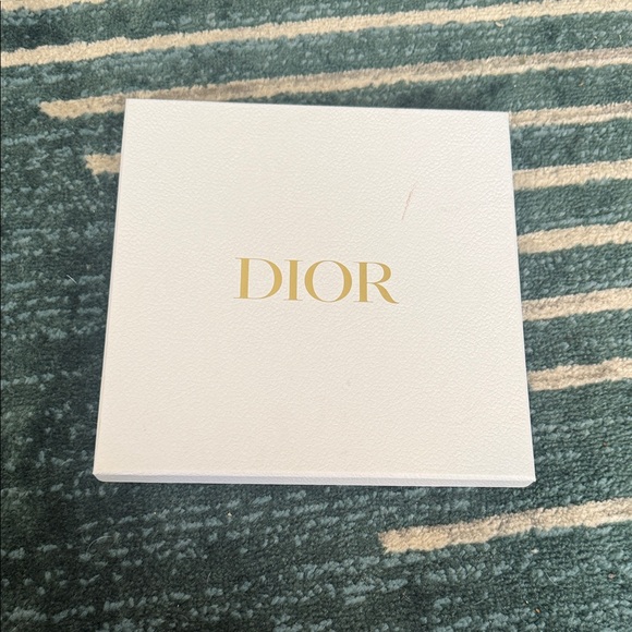 Dior | Storage & Organization | Dior White Box With Gold Logo | Poshmark